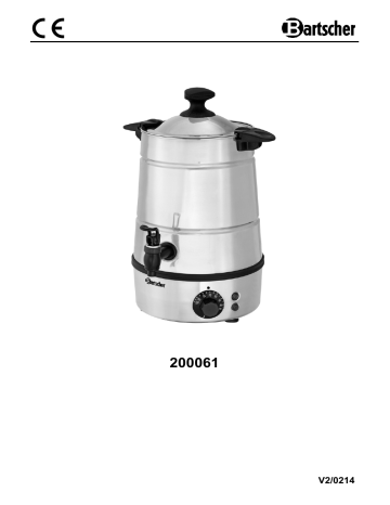 Hot water dispenser 200061 Instruction Manual | Manualzz