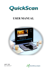 Envirologix QuickScan - User manual