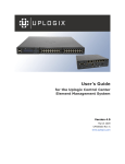 Uplogix KG-175A & KG-175D Encryptors Configuration Guide | Manualzz