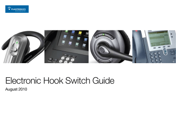 Electronic Hook Switch Guide | Manualzz