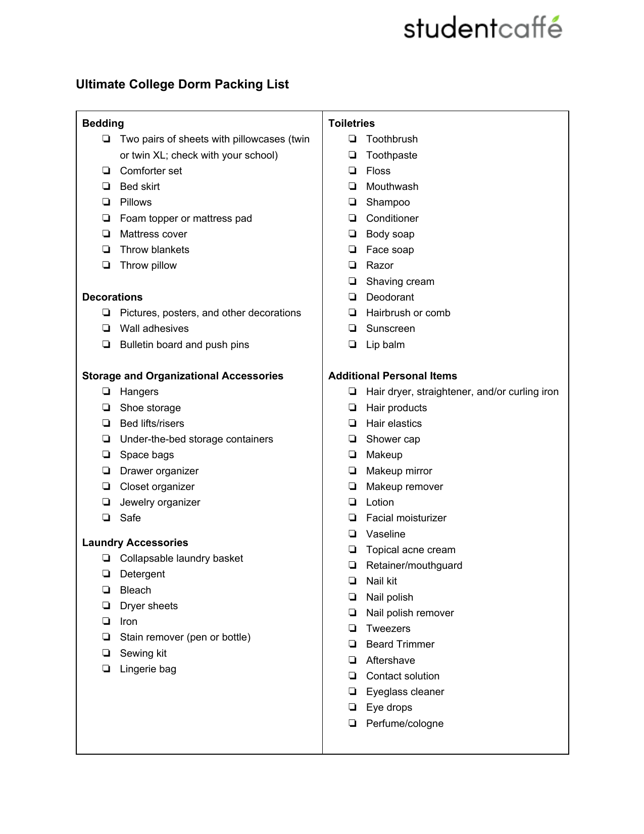 Makeup List For College | Saubhaya Makeup
