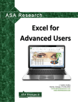 Microsoft Excel 2007 User Manual: AI Chat & PDF | Manualzz
