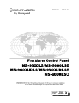 Fire-Lite Alarms ES-1000X Installation Manual | Manualzz