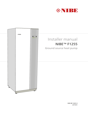 NIBE F1255 Installer Manual | Manualzz