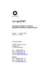 Q-DAS qs-STAT User Manual | Manualzz