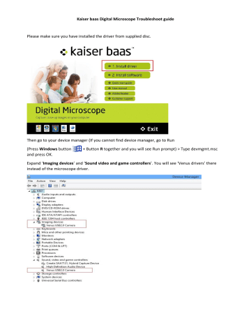Kaiser Baas kba03030 Owner's Manual | Manualzz