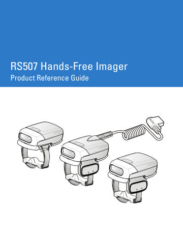 Zebra RS507 Product Reference Guide | Manualzz
