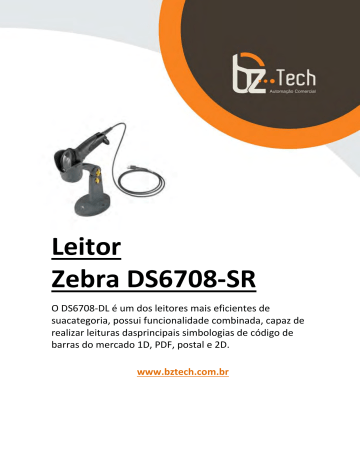 Zebra DS6708-SR Quick Start Guide | Manualzz