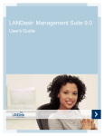 LANDESK Management Suite 9.6 User's Guide | Manualzz