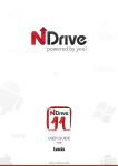 NDrive navigation software V11 User Guide | Manualzz