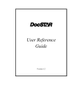 DocSTAR User Reference Guide | Manualzz