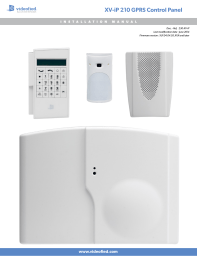 Videofied Remote Keyfob - Specification, Installation manual
