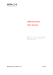 JMobile Studio User Manual | Manualzz