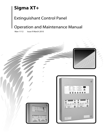 Sigma XT+ Operation and Maintenance Manual | Manualzz