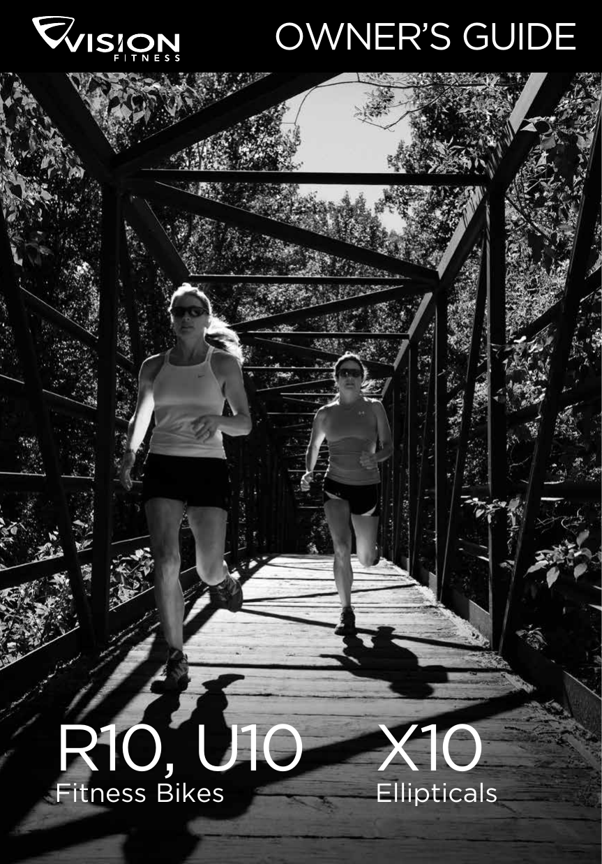 Vision Fitness X10 Owner's Manual | Manualzz