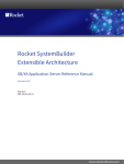 SBClient User Guide - Rocket SystemBuilder Extensible Architecture ...