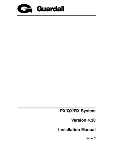Guardall PX Owner Manual | Manualzz