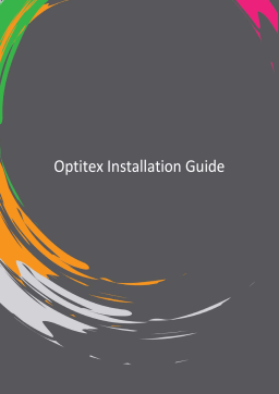 Optitex Optitex - installation Guide