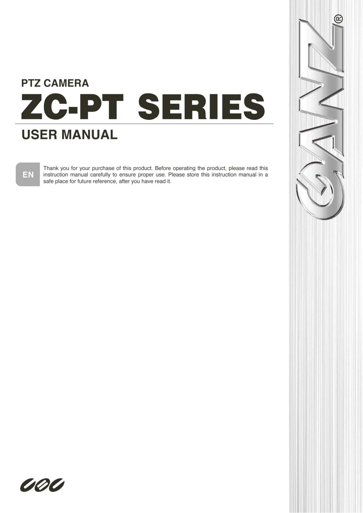 Ganz ZC-PT Series User manual | Manualzz