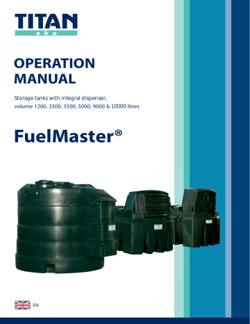 TITAN FuelMaster Operation Manual | Manualzz