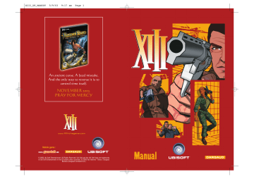 XIII Manual | Manualzz