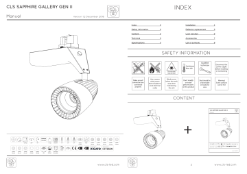 Sapphire Gallery Gen II Manual | Manualzz