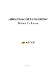 Diamond, Reveal, Programmer, Power Estimator Installation Guide Linux ...