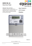 EDMI Electricity Meter Atlas Mk 10A User Guide | Manualzz