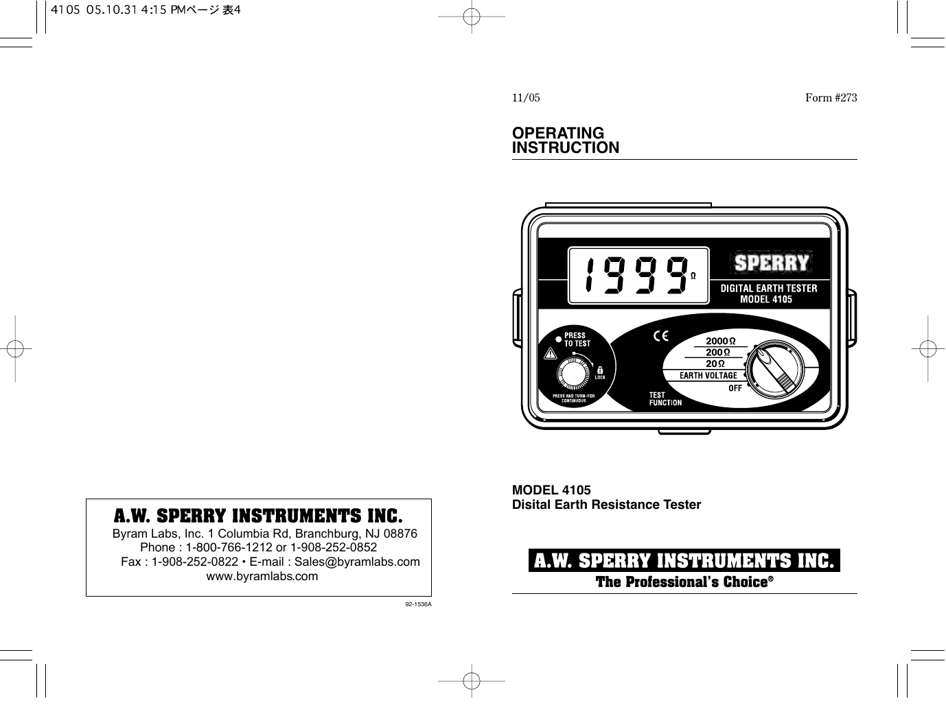 Operating Instruction Manualzz