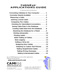 CAMI CableEye Applications Guide | Manualzz