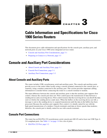 Cisco 1900 Series Routers Hardware Installation Guide | Manualzz