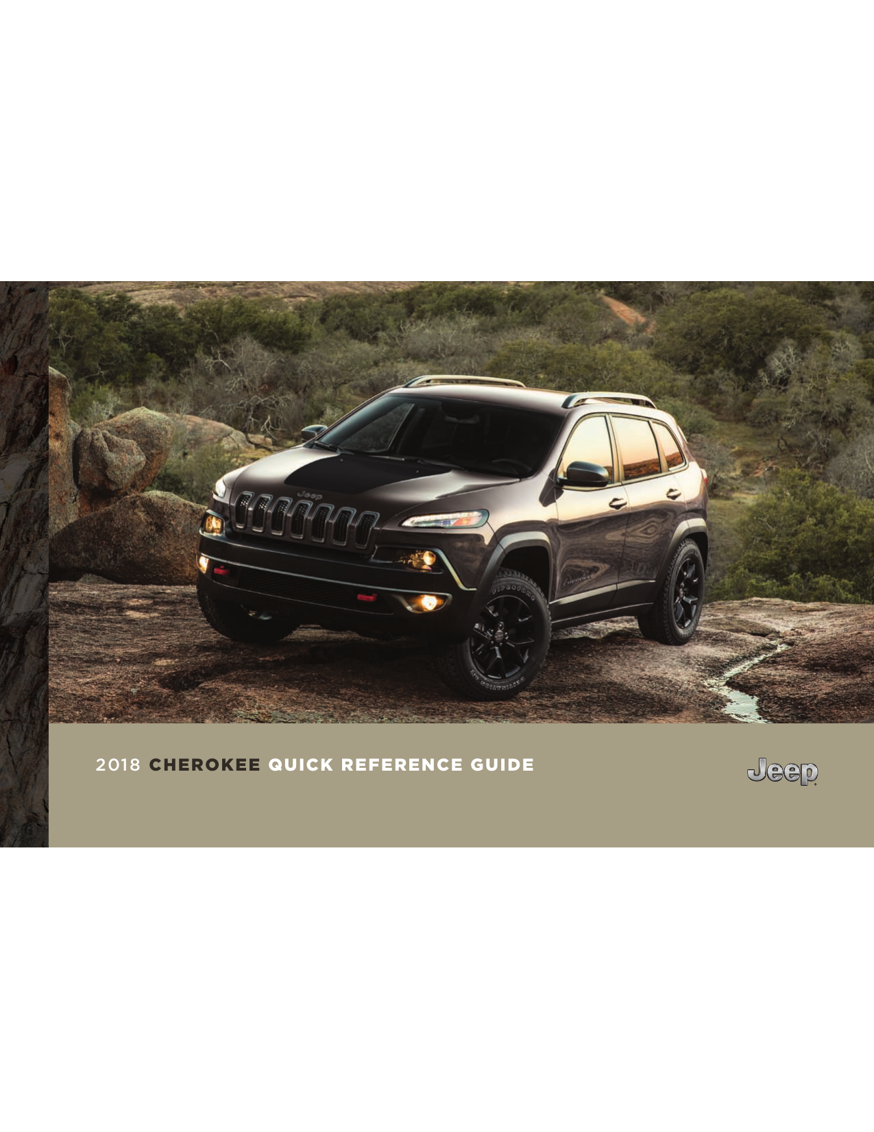 Jeep 2018 Cherokee suv Quick Reference Guide | Manualzz