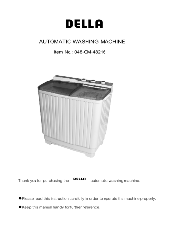 Della 048-GM-48216 Instructions Manual | Manualzz