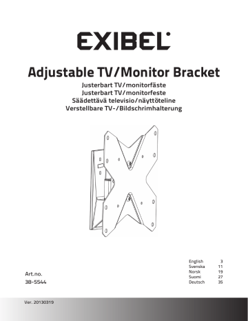 Exibel 38-5545 Operation Manual | Manualzz