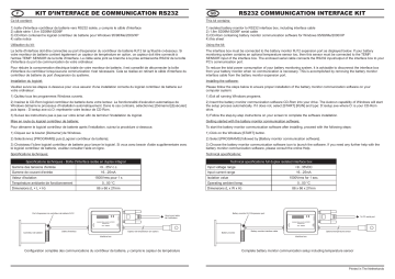 Studer SBM-COM User Manual | Manualzz