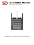 Rodney Hunt Sluice and Slide Gates Instruction Manual | Manualzz