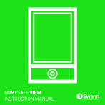 Swann HomeSafe View Instruction Manual | Manualzz