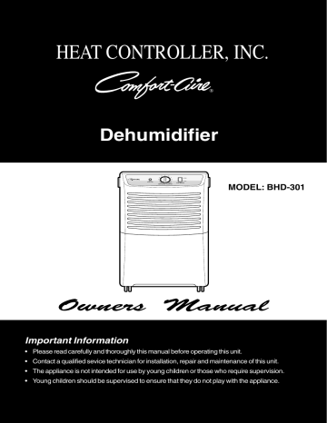 heat controller, inc. | Manualzz