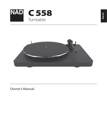 NAD C 558 Owner's Manual | Manualzz
