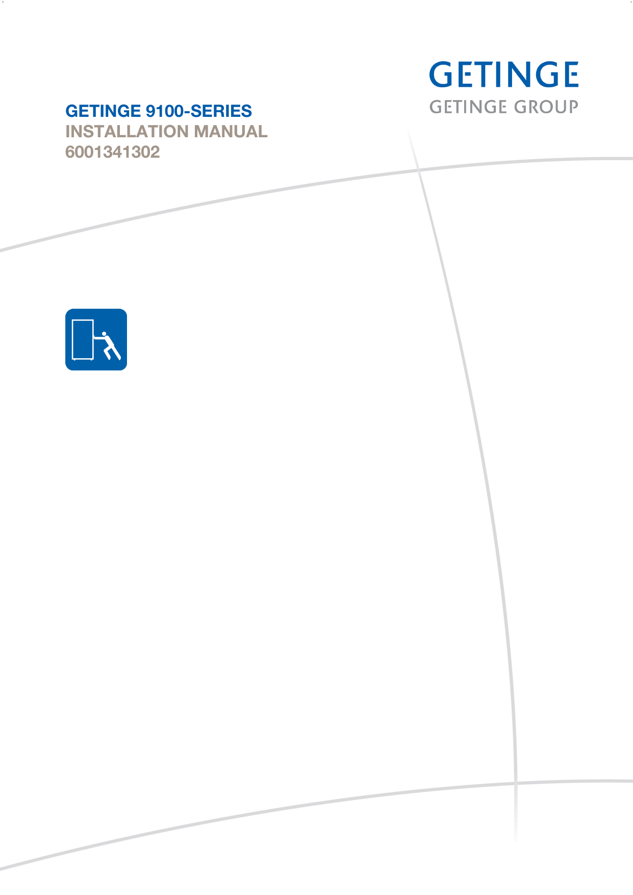 Getinge 9122 Installation manual | Manualzz