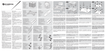 RAIJINTEK Ereboss v2 User Manual | Manualzz