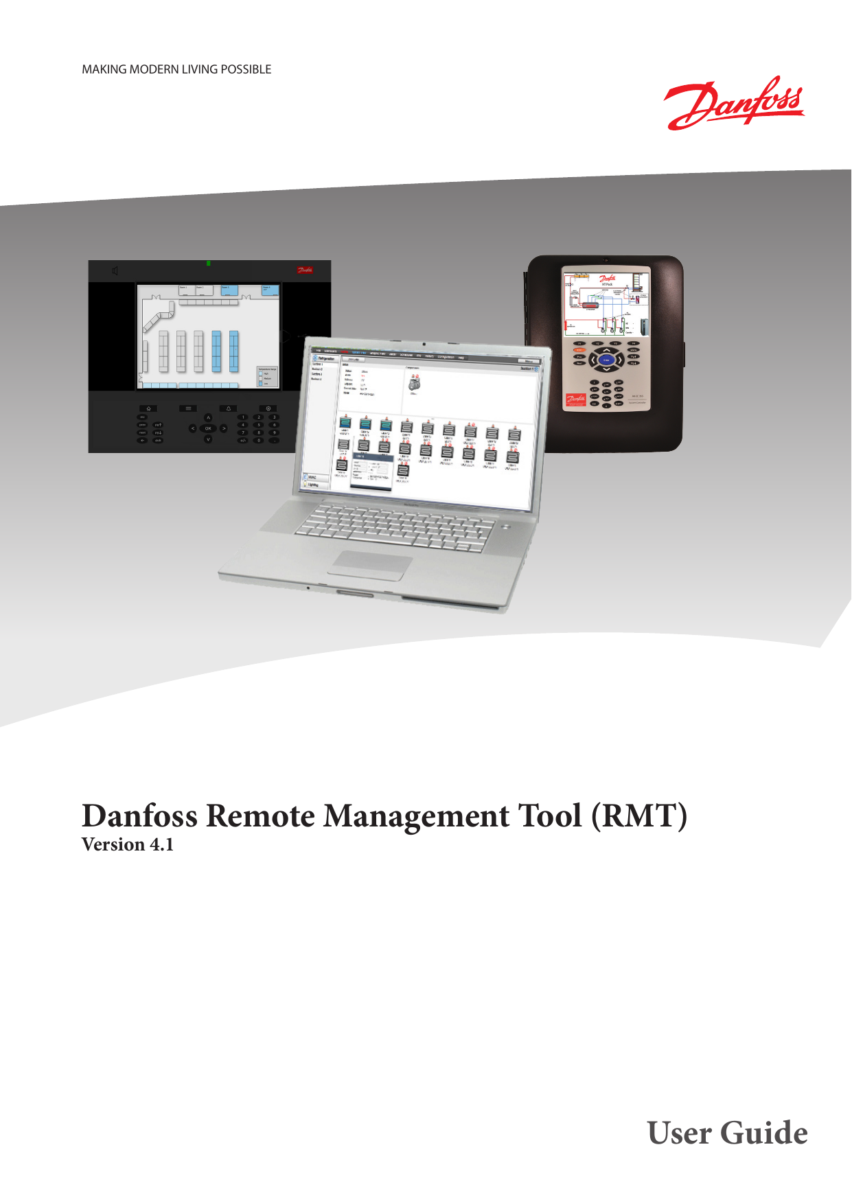 Danfoss Remote Management Tool (RMT) User Guide | Manualzz