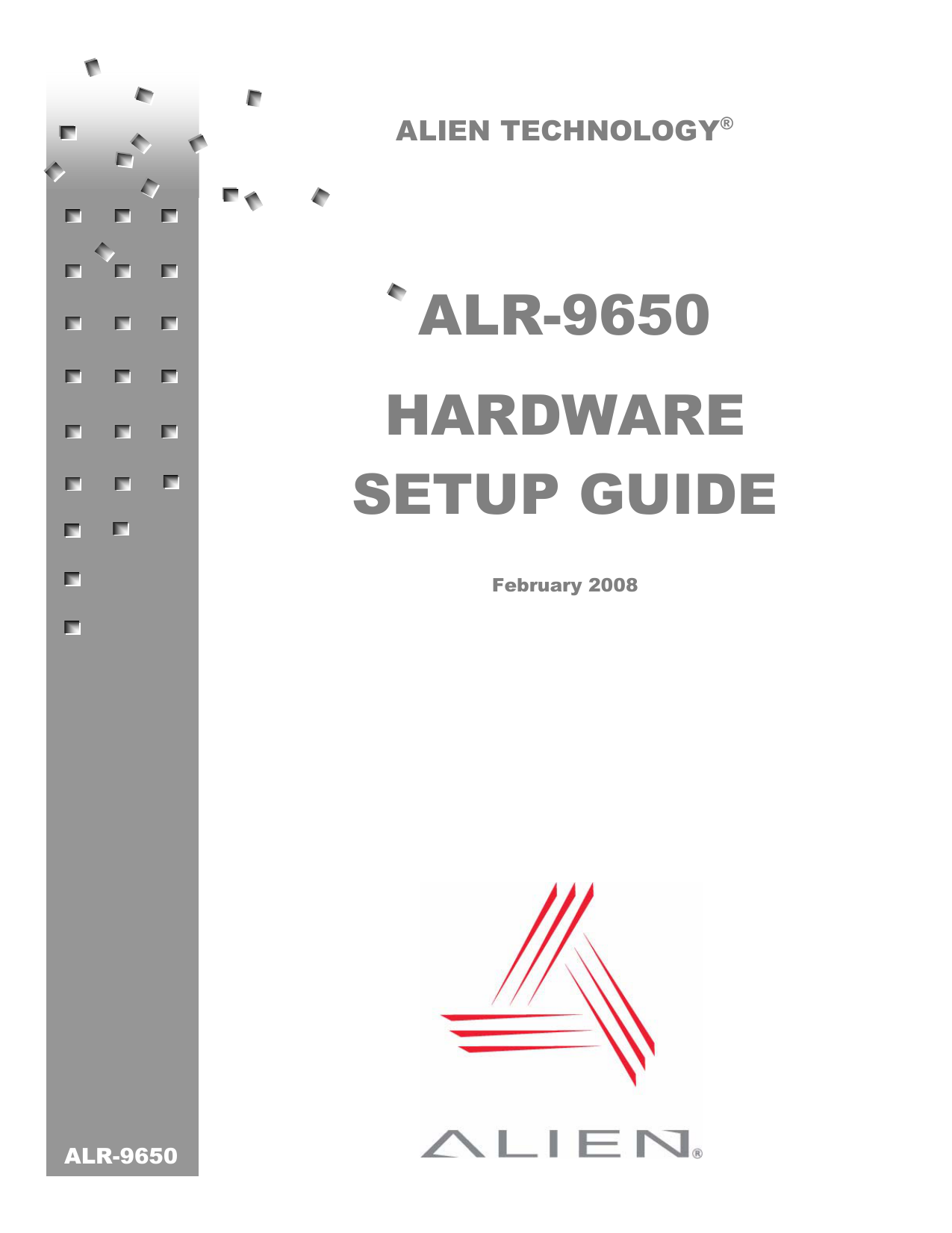 Alien ALR-9650 Setup Guide | Manualzz