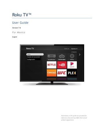 Roku-TV User Guide | Manualzz