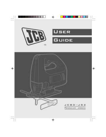 JCB JSBD-JS2 User manual | Manualzz