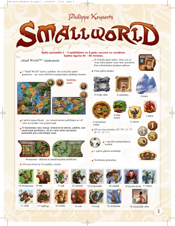 Small World Board Game User Manual | Manualzz