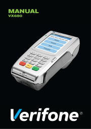 VeriFone VX 680 - Guía de instalación, Manual de usuario, Guía de ...
