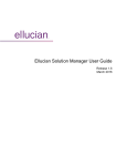 Ellucian Colleague Software Release 18 User Manual | Manualzz