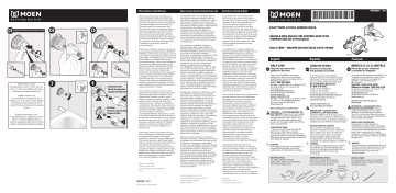 Moen S3371 ExactTemp® 3/4 in. IPS Thermostatic Valve Installation ...