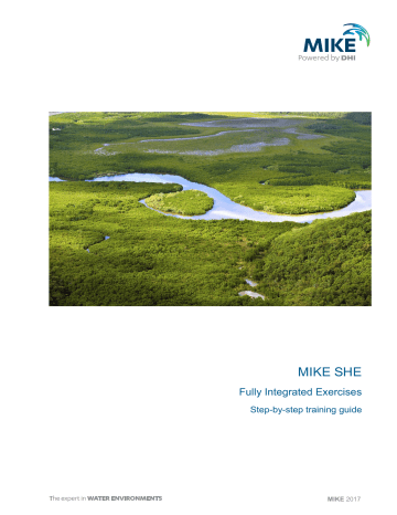 MIKE SHE User Guide | Manualzz